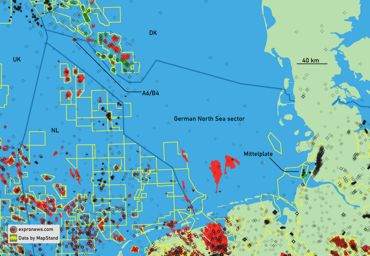 Two neighbouring countries, two contrasting exploration strategies ...