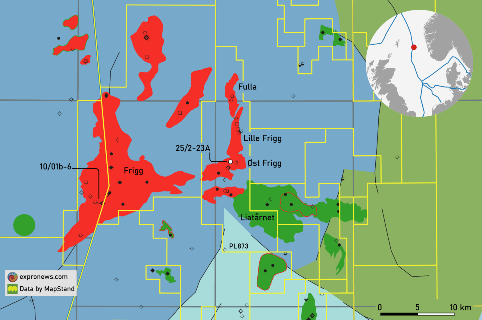 The search for oil in an abandoned gas field - GeoExpro