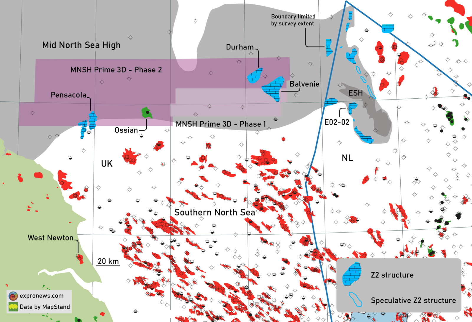 More data released on Zechstein build-ups in Dutch sector - GeoExpro