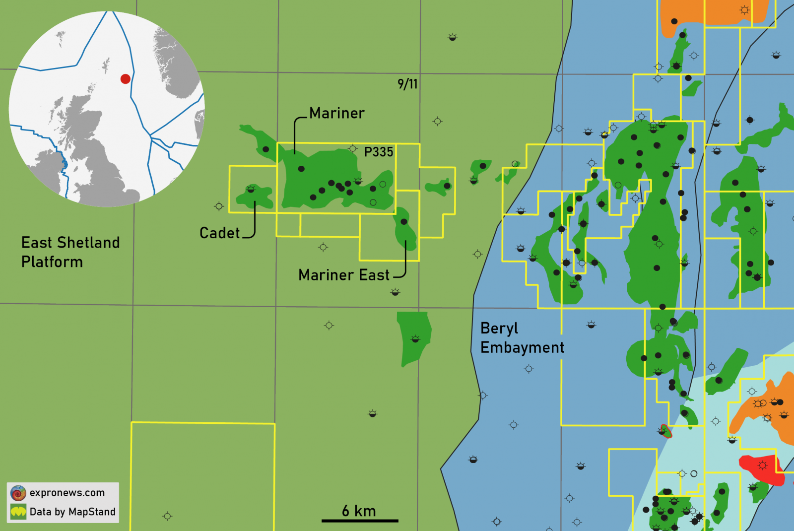 Maureen recovery factor in Mariner much lower than initially foreseen ...