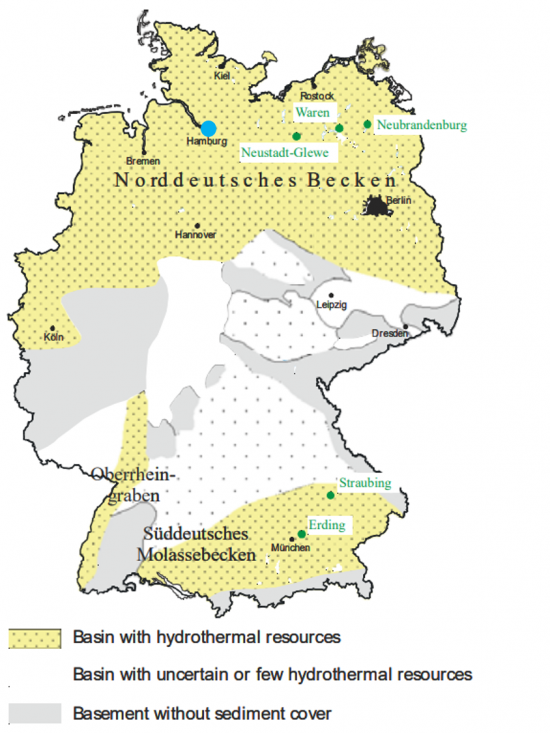 Hamburg is hot - GeoExpro
