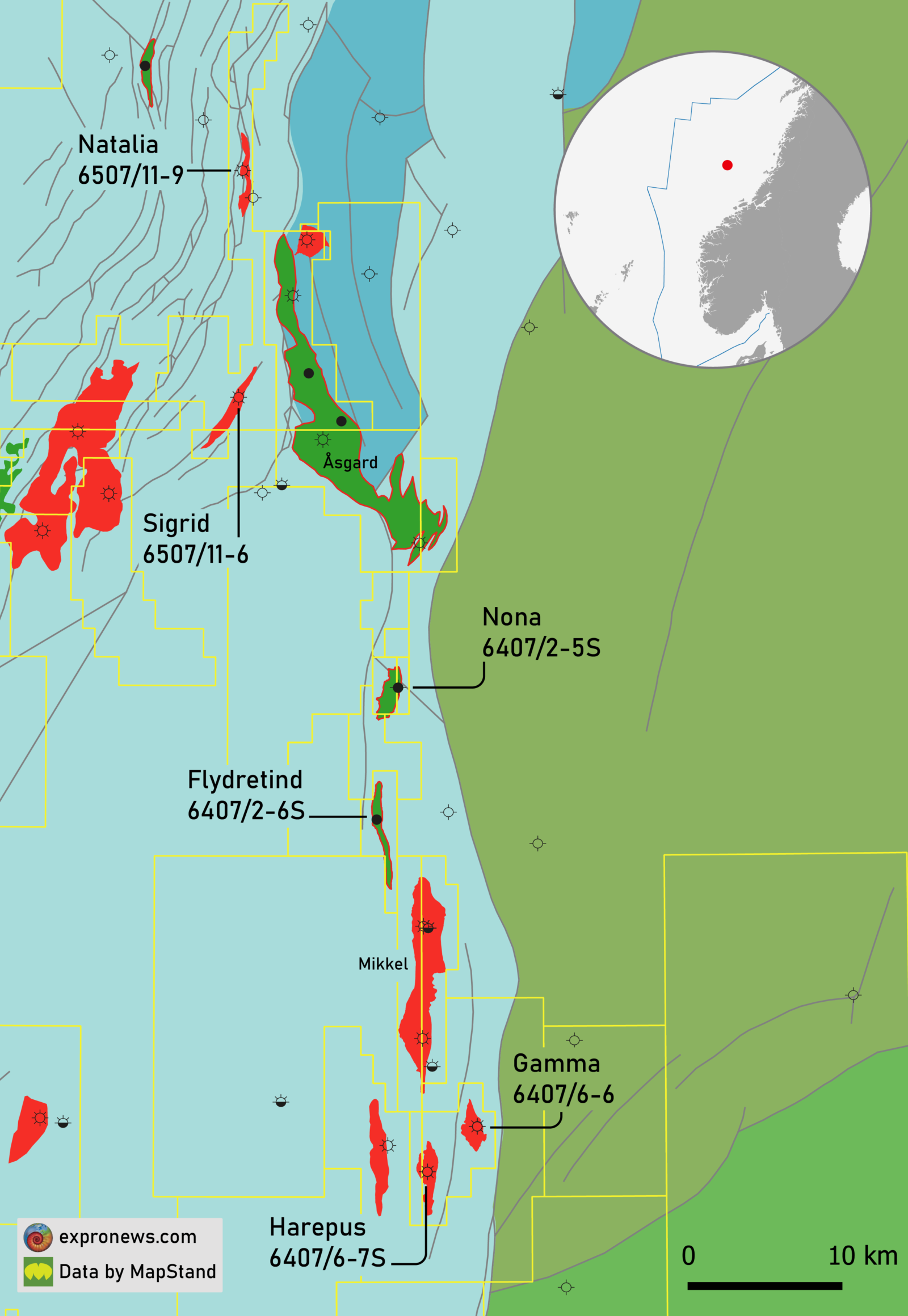 Small gas fields to be developed for Europe - GeoExpro