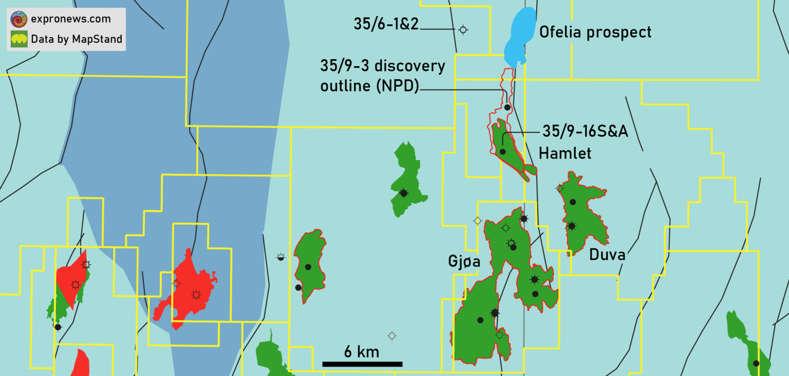 Neptune Energy and partners consider tie-back of Hamlet to Gjøa - GeoExpro