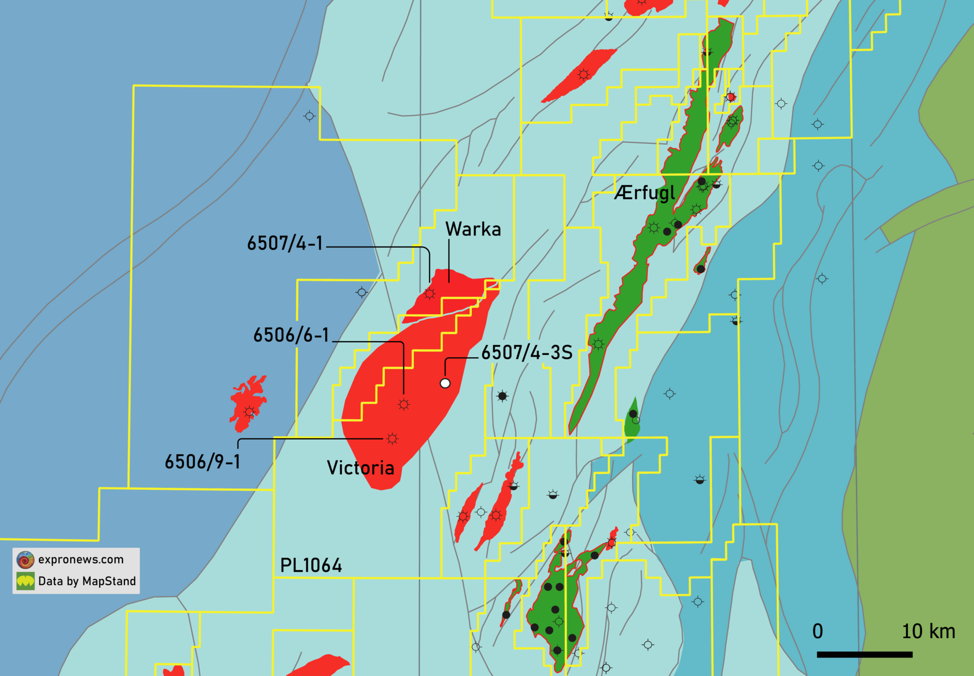 ConocoPhillips keeps exploring the Cretaceous play in the Norwegian Sea ...