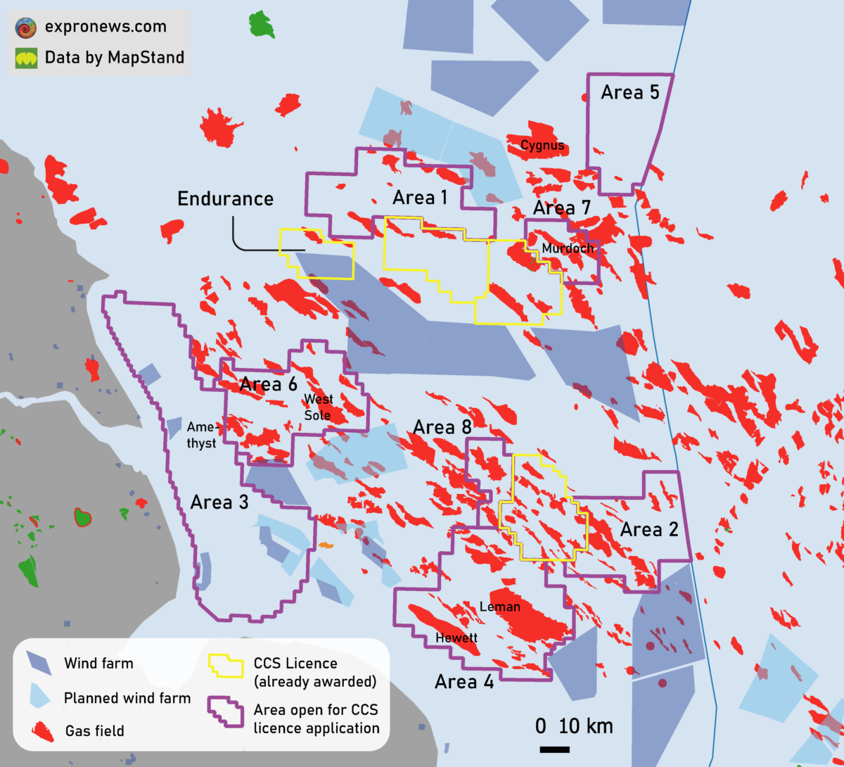 Southern North Sea to become the main UKCS carbon store - GeoExpro