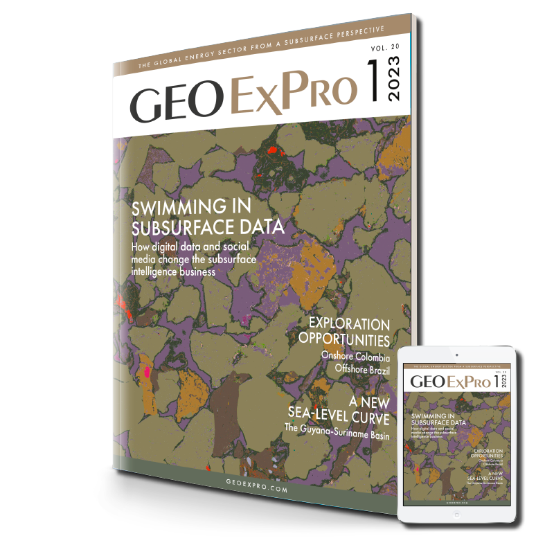 Print Subscription - 12 months - GeoExpro