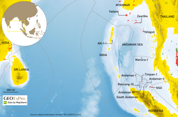 Attention for Andaman - GeoExpro
