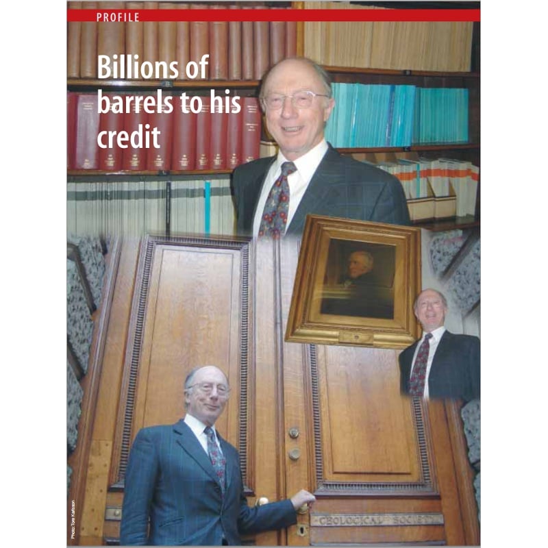 Billions of barrels to his credit - GeoExpro