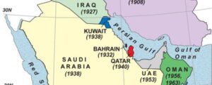 The First Oil Discoveries in the Middle East - GeoExpro