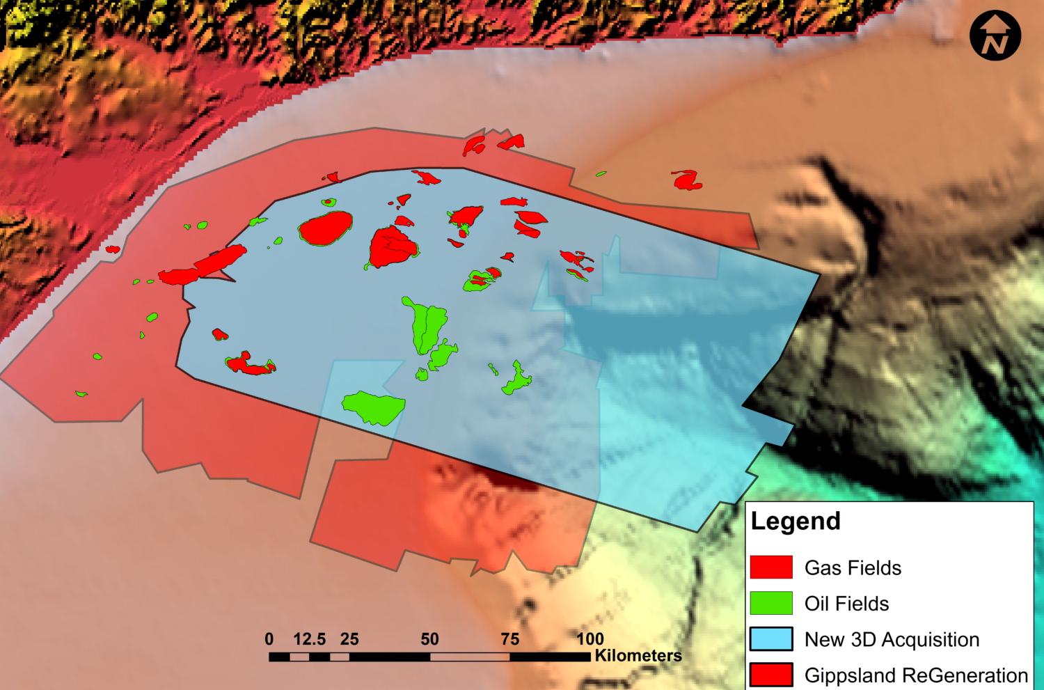Gippsland Basin, Australia: new data provides compelling insights in ...