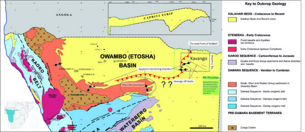 ReconAfrica's exploration program in one of the most underexplored ...