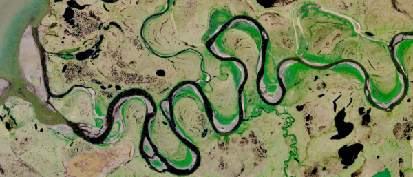 Is it possible to differentiate between meandering and braided river ...