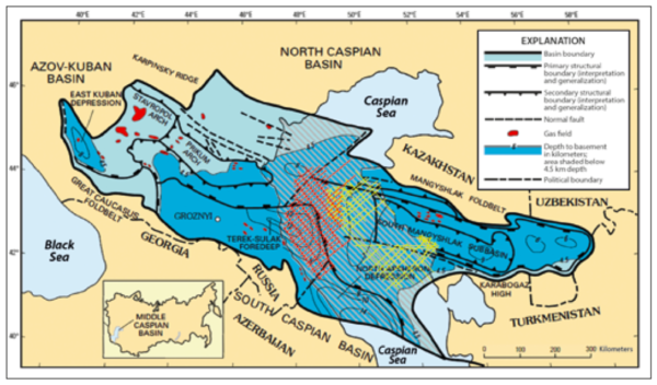 Caspian Sea: Frontier exploration in the middle Caspian basin - GeoExpro