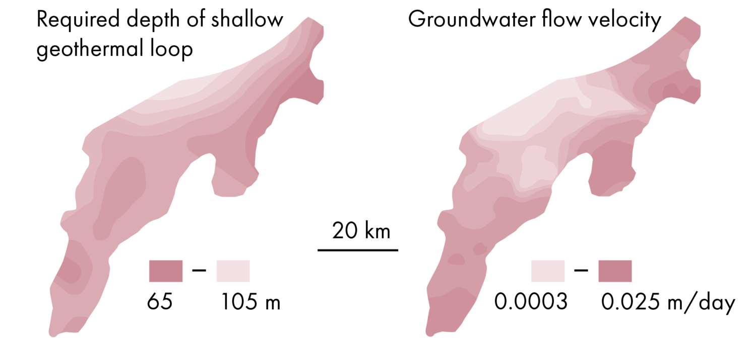 Groundwater flow – a potential cost-saver for shallow geothermal loops ...