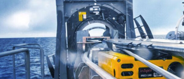 inApril successfully completes first project of the North Sea season ...