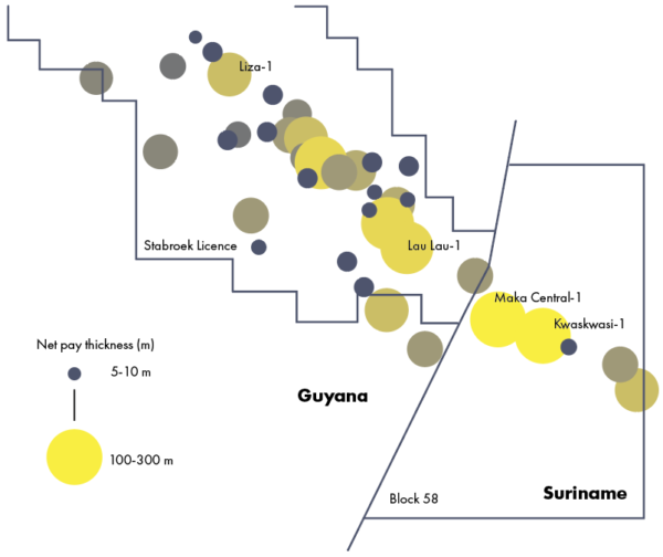 The Suriname-Guyana Basin - GeoExpro