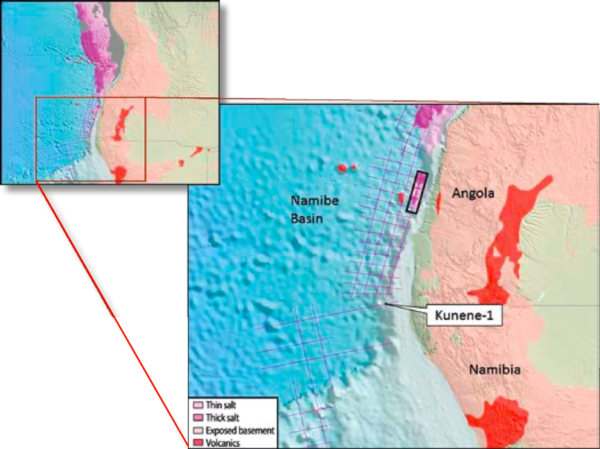 Petroleum potential on the offshore Namibe Basin - GeoExpro