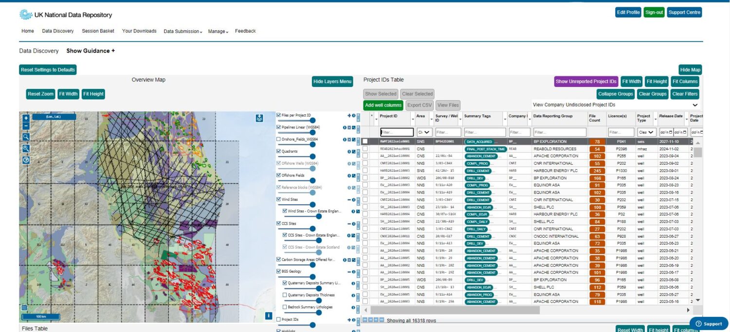 Progress on the UKCS online National Data Repository - GeoExpro
