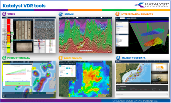 Unlocking the Power of Data: Katalyst Data Management and Virtual Data Room Web Platform - GeoExpro