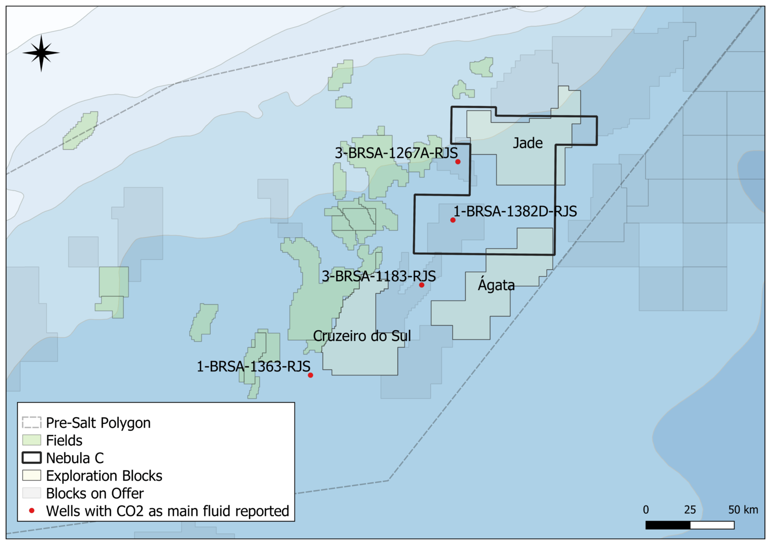 Santos Basin, Brazil: Understanding the CO₂ exploration risk with ultra ...