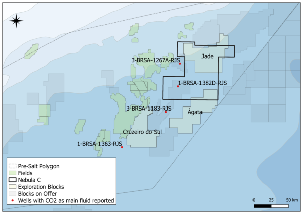 Santos Basin, Brazil: Understanding the CO₂ exploration risk with ultra ...