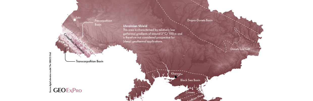 Geothermal potential of Ukraine - GeoExpro