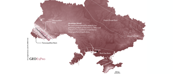 Geothermal potential of Ukraine - GeoExpro