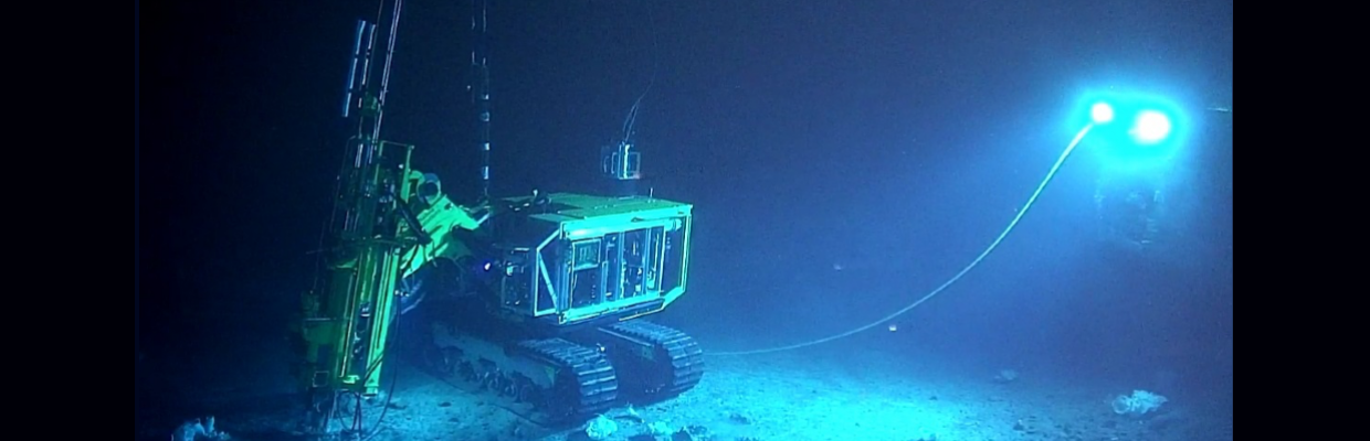 Drilling on the seabed - GeoExpro
