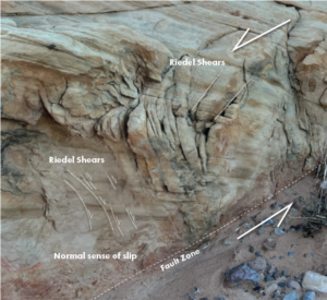 Riedel shears as kinematic indicators - GeoExpro