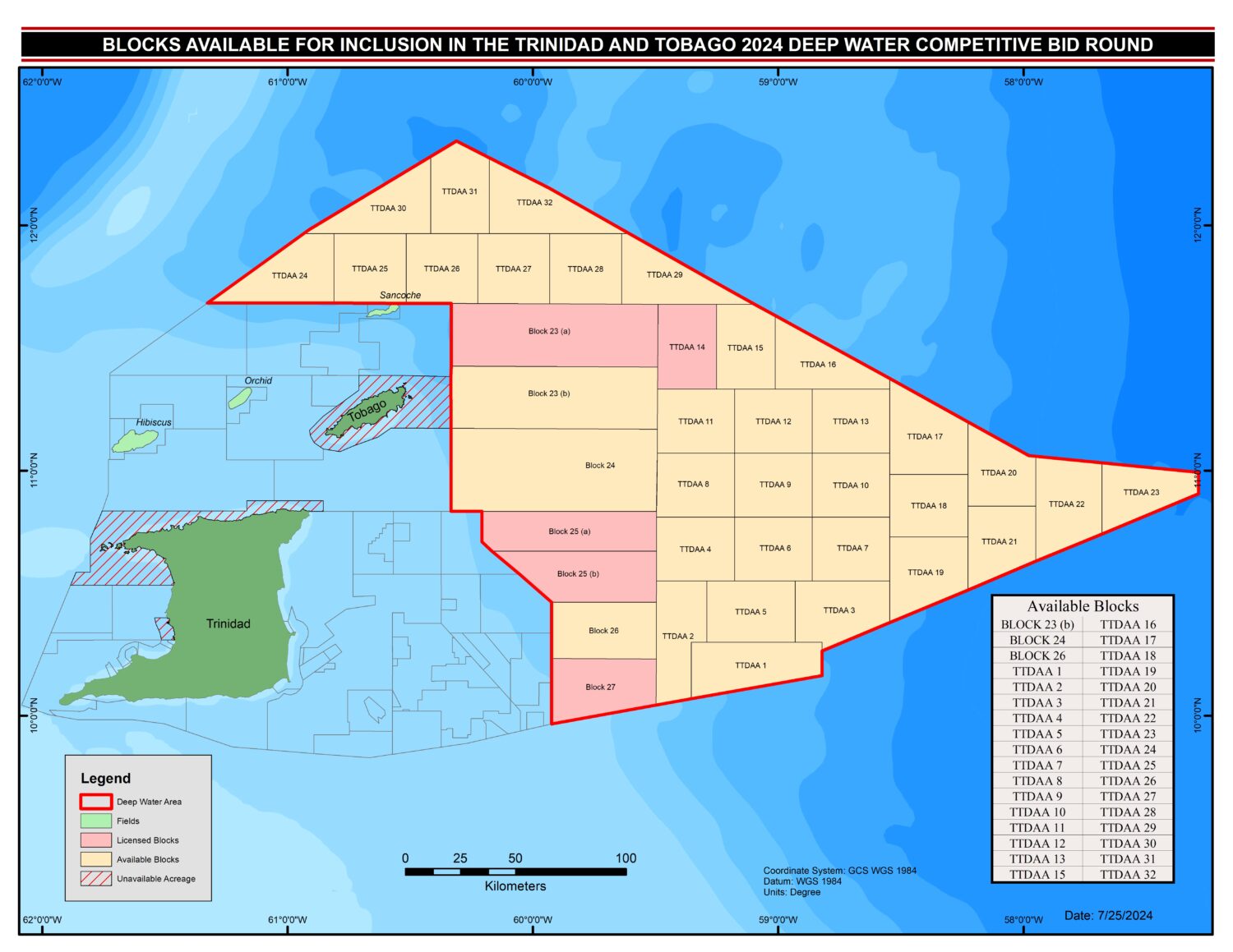 T&T deep water bid round: A gateway to energy opportunities - GeoExpro