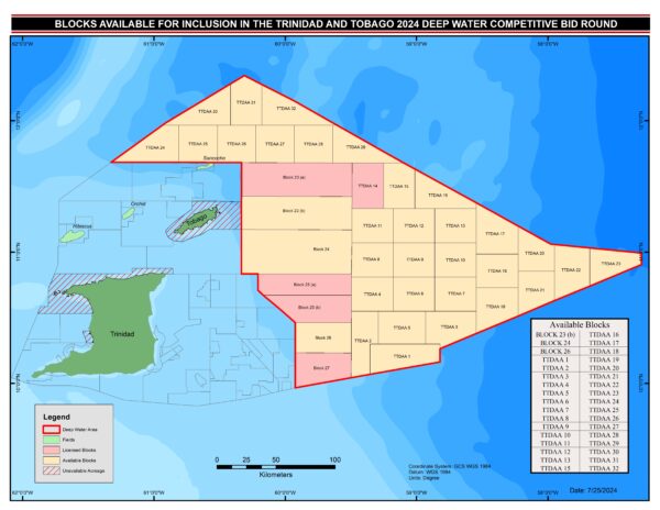 T&T deep water bid round: A gateway to energy opportunities - GeoExpro