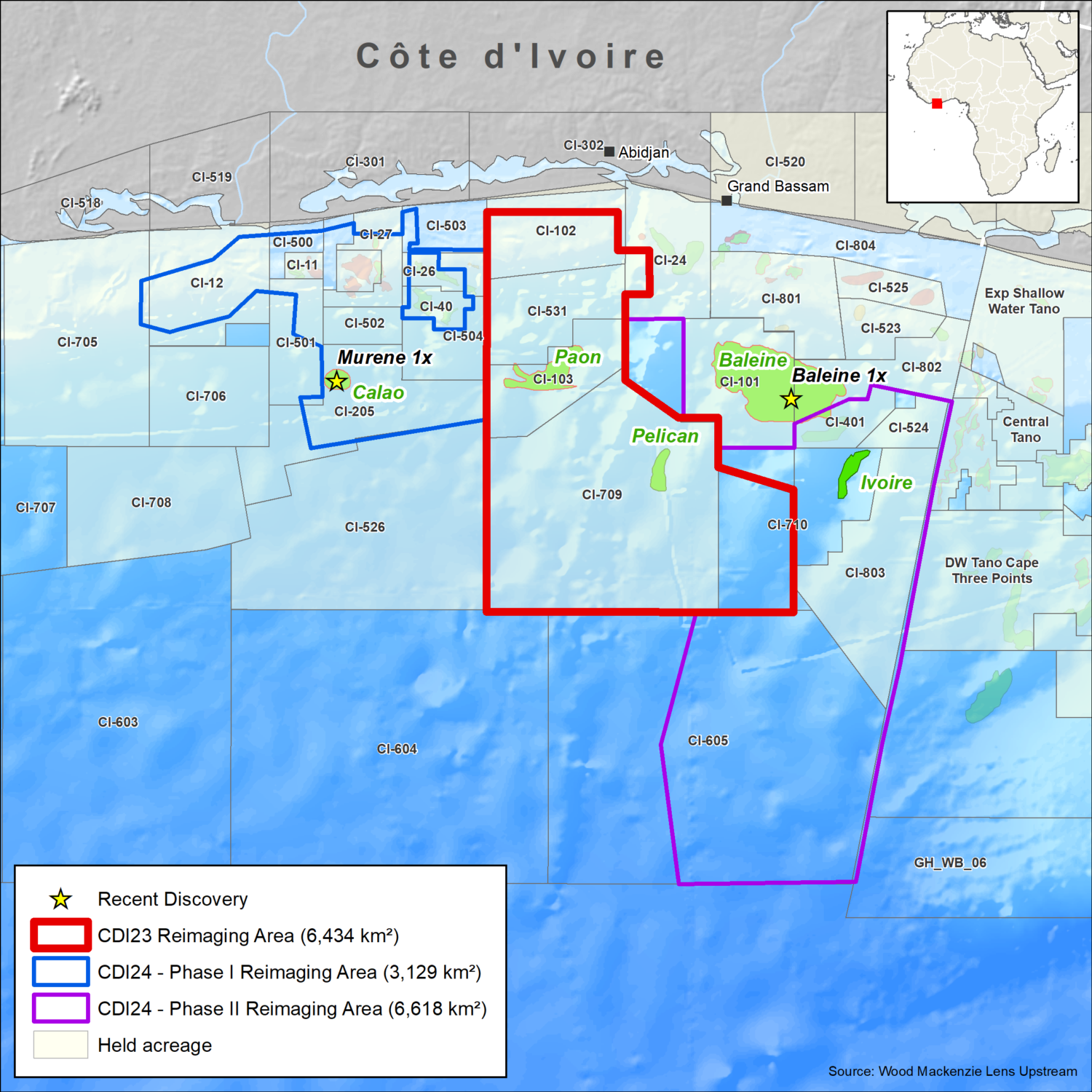 Côte d’Ivoire - The new West African exploration hotspot - GeoExpro