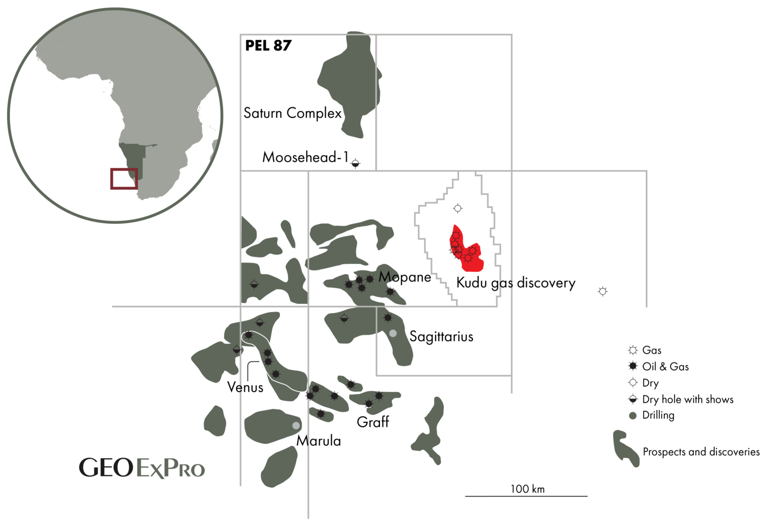 This may be a reason why Woodside decided not to farm in to PEL 87 in ...