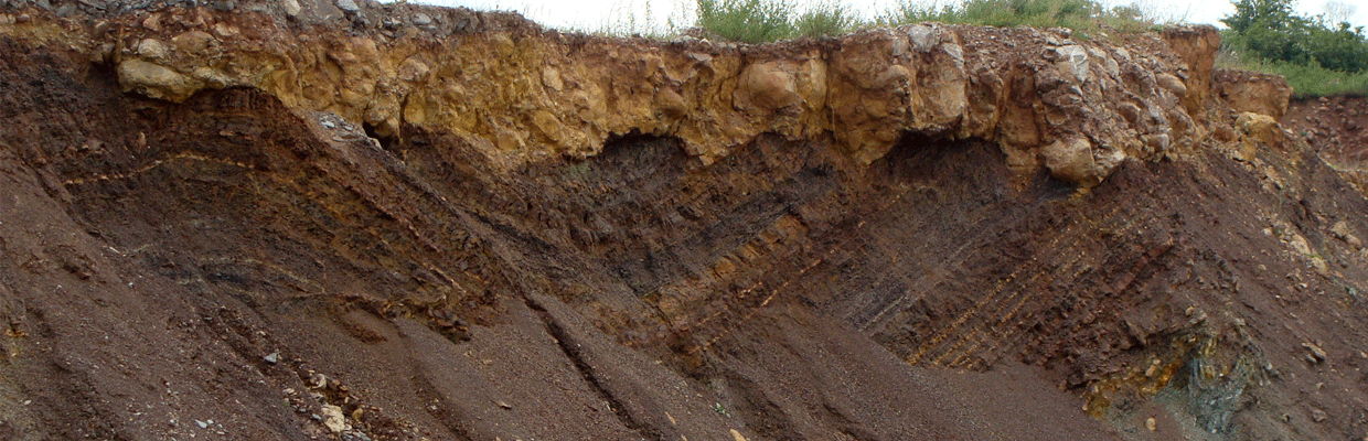 Carboniferous-Permian erosive contact, Kowala Quarry, Poland - GeoExpro