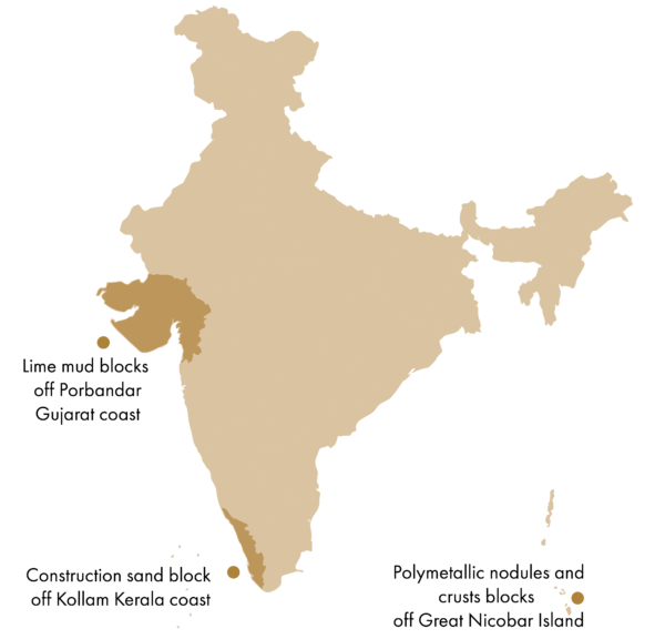 India to auction first offshore mineral blocks - GeoExpro