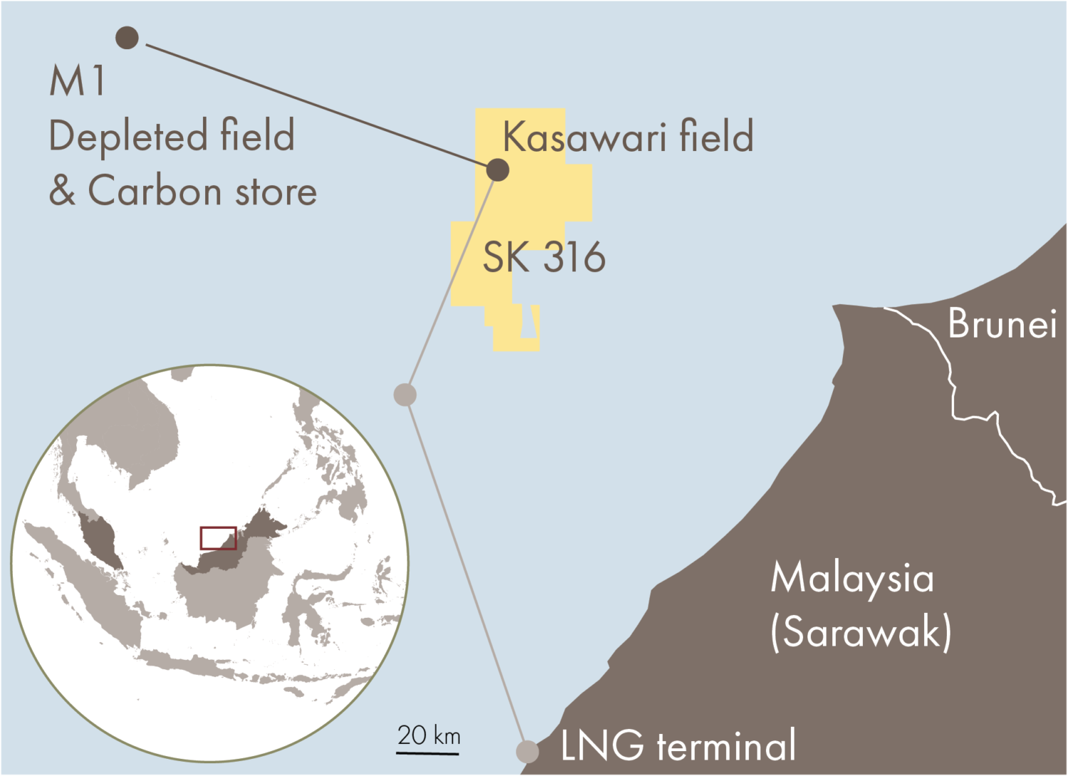 Kasawari – gas production has commenced, but when does the CO2 storage ...