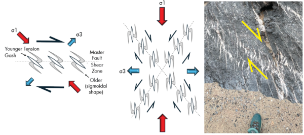 Decoding slip with tension gashes - GeoExpro