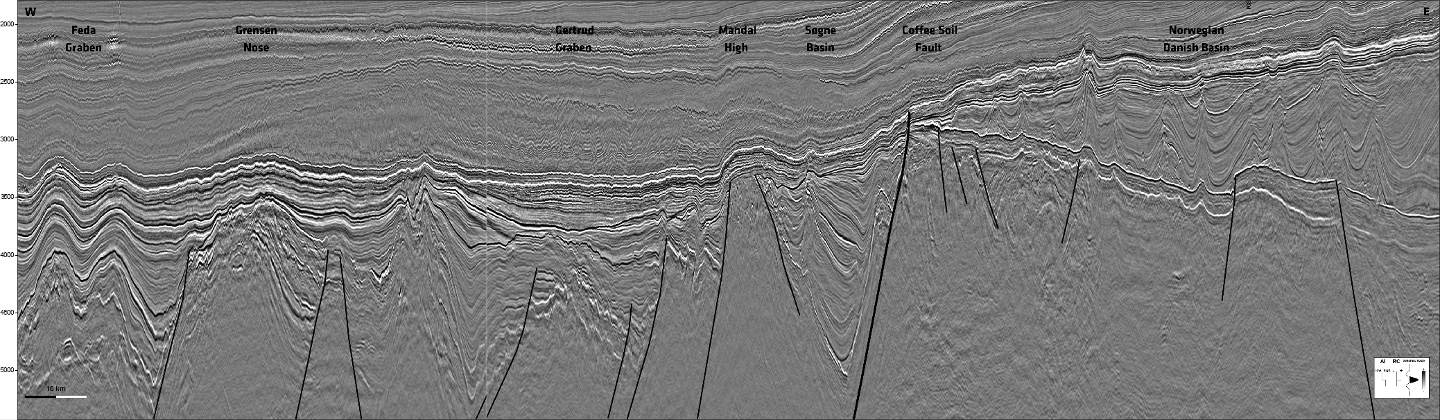 3D Broadband Seismic in the Southern Central Graben - GeoExpro